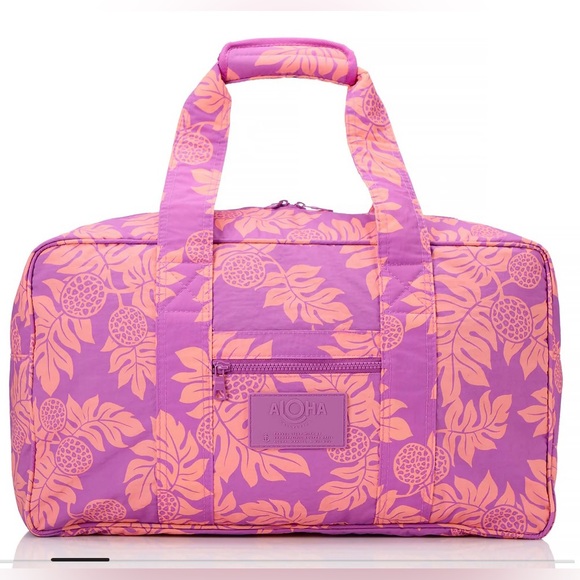 ALOHA Collection | Bags | Aloha Collection Keep It Light Weekender ...